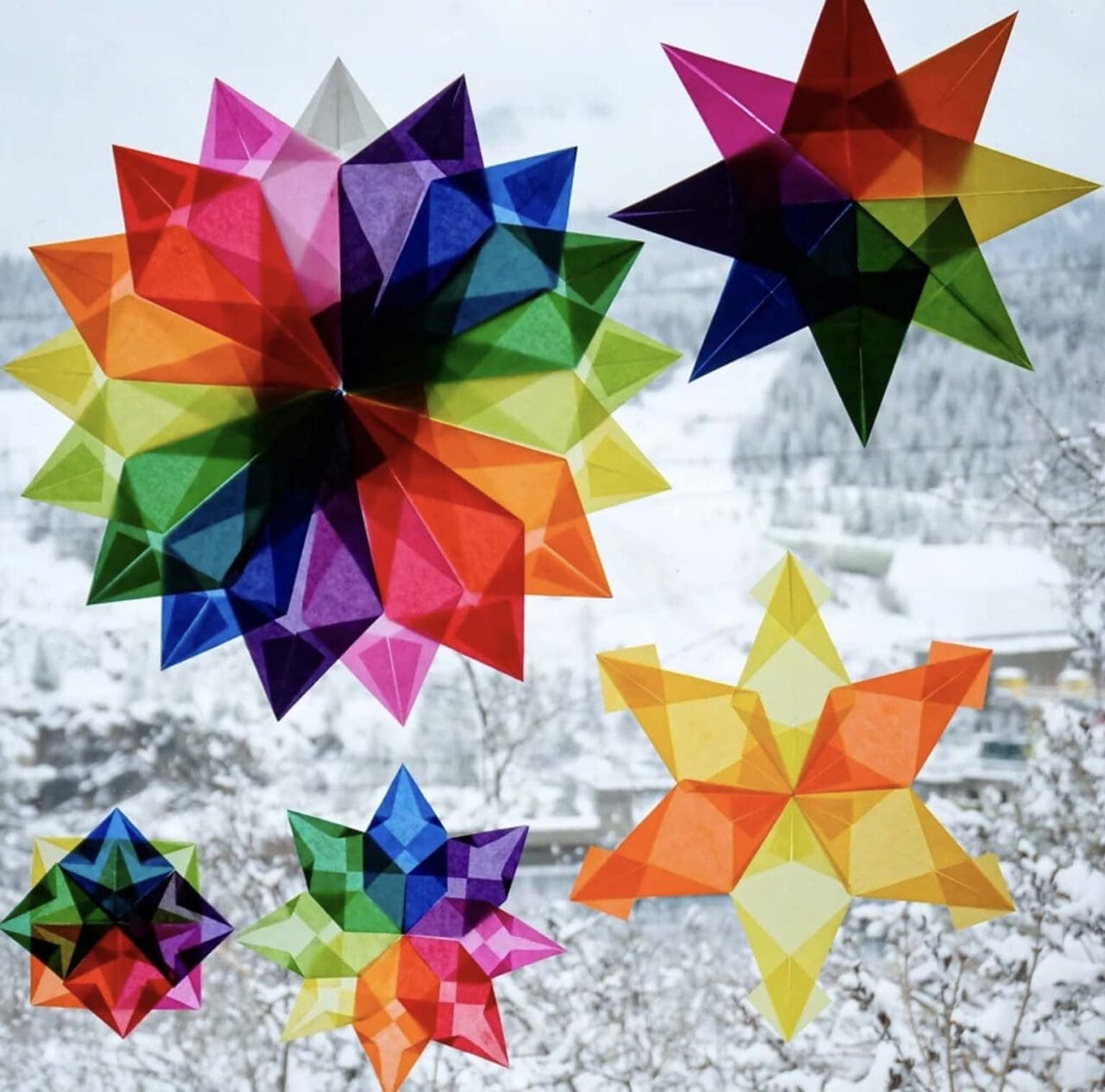 Bird Window Clings | SHADOW